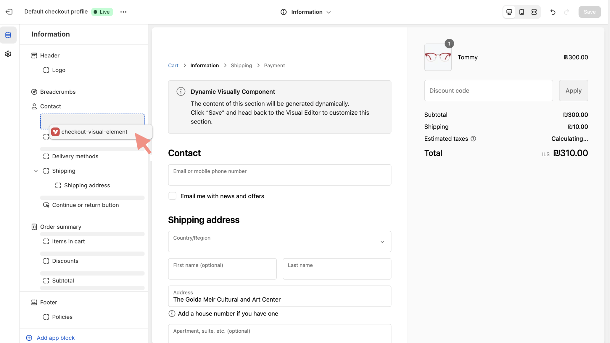 How To Enable Checkout Extensibility On Visually